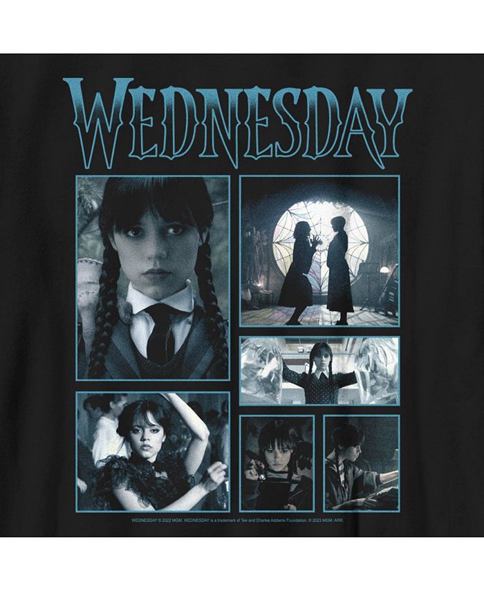 Netflix Boy's Wednesday Iconic Scenes Child T-Shirt - Macy's