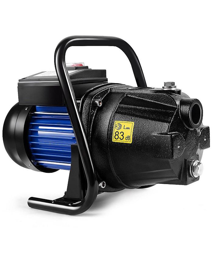 Costway 1200W 1'' Shallow Well Water Booster Pump Home Garden ...