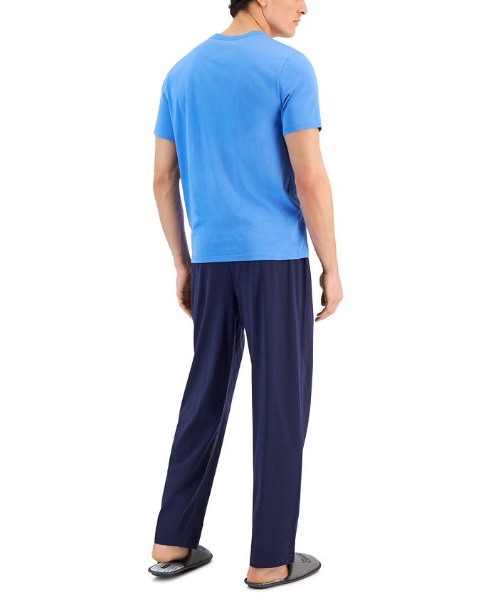 Club Room Men's 2-Pc. Best Dad Ever Pajama Set, Created for Macy's - Macy's