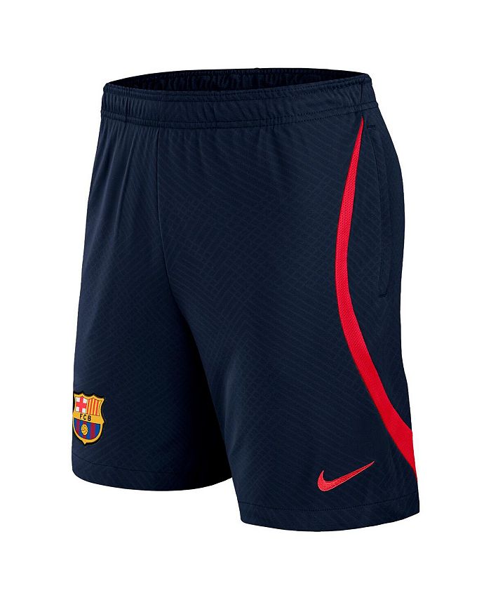 Nike Men's Navy Barcelona Strike Performance Shorts - Macy's