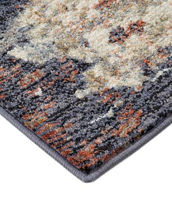 KM Home Poole POL4 1'10" x 2'11" Area Rug - Macy's