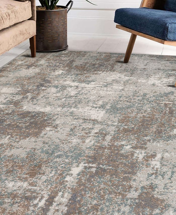 KM Home Upland UPL2 9'2" x 12'2" Area Rug - Macy's