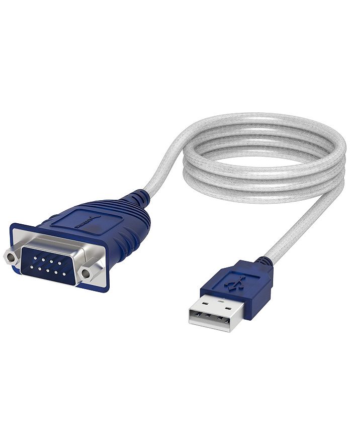 Sabrent 6 Ft Usb Serial Cable Ftdi - hexnuts - Macy's Sabrent 6 Ft Usb Serial Cable Ftdi - hexnuts - Macy's