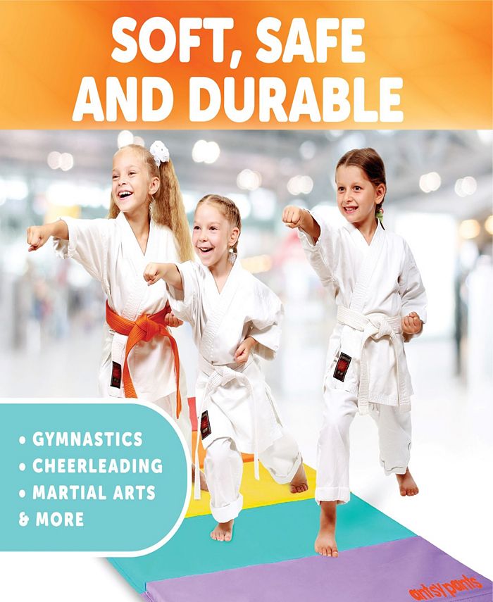 Antsy Pants Tumbling Mat for Kids Colors - Macy's