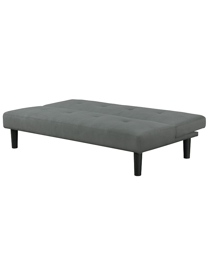 Serta 65" Steel Ellison Convertible Sofa - Macy's