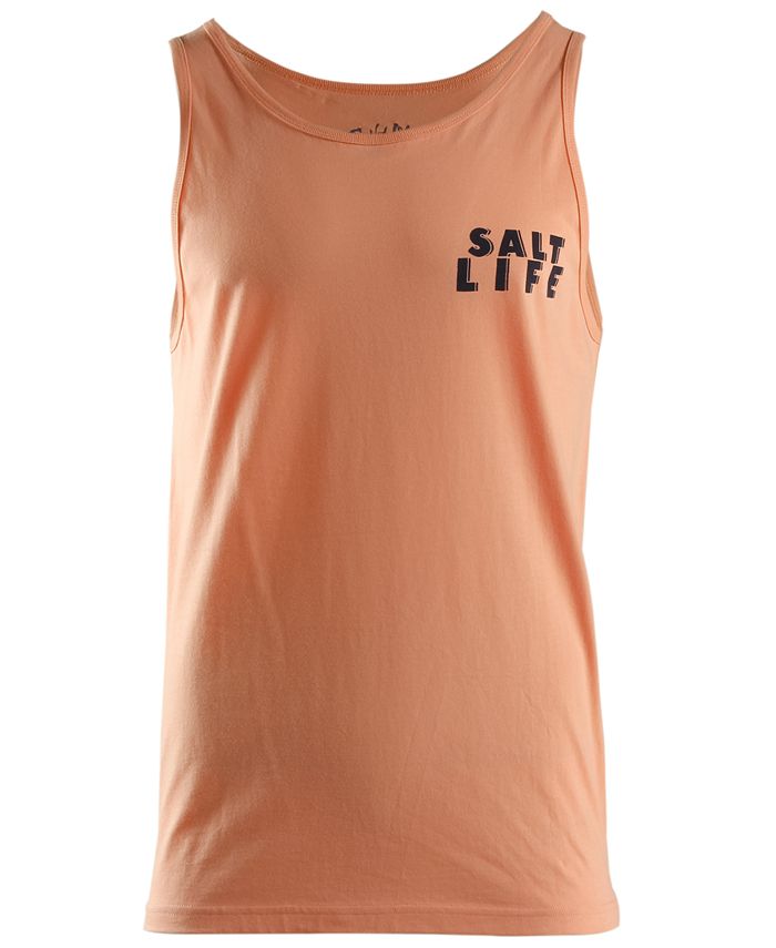 Salt Life Men's Salt Life Kahuna Tuna Graphic Tank Top - Macy's