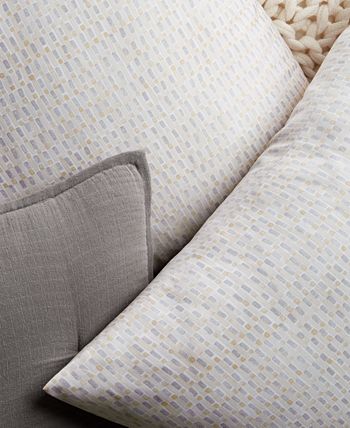 Oake Paint Check 2-Pc. Comforter Set, Twin, Created for Macy's - Macy's