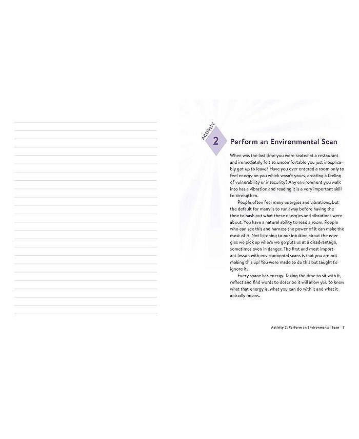 Barnes & Noble The Psychic Workbook: A Beginner's Guide to Activities ...