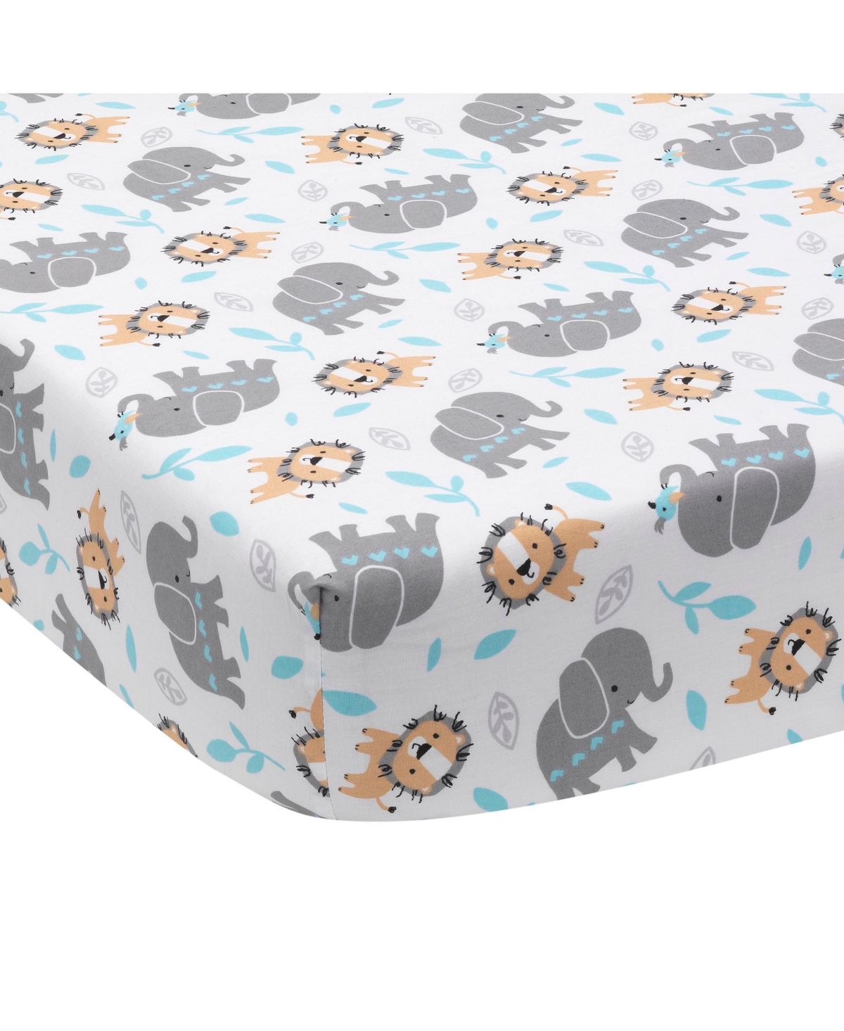Click here for Bedtime Originals Baby Jungle Fun White/Gray/Blue... prices