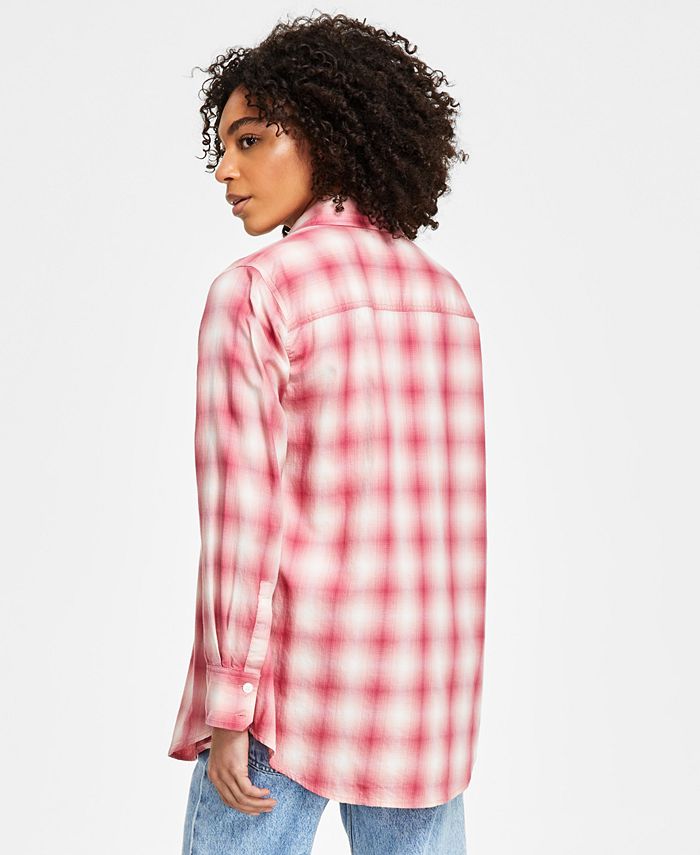 Levi's Women's Workwear Hasina Classic Cotton Tunic - Macy's