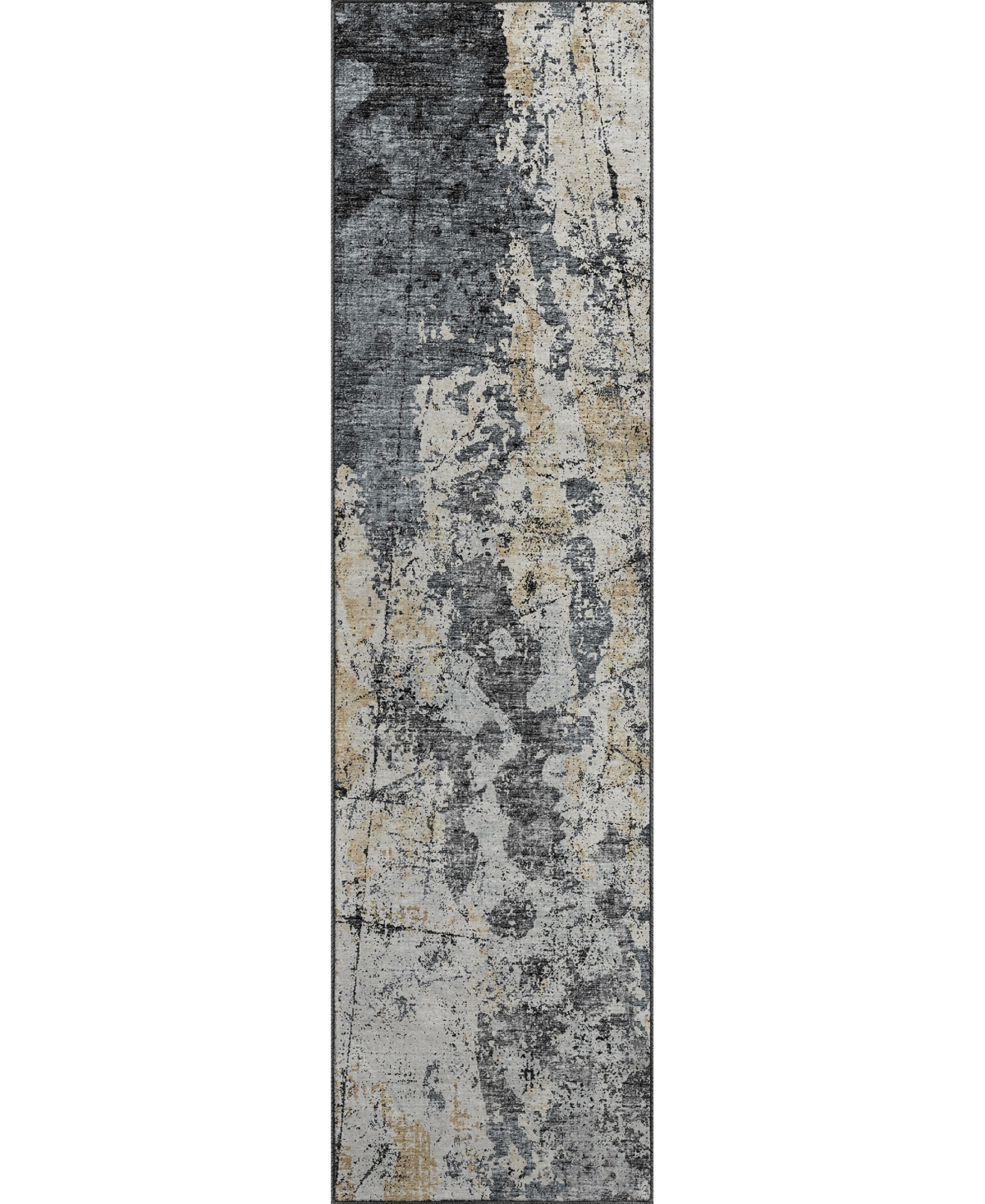 Click here for Dalyn Camberly CM3 23 x 76 Runner Area Rug - Black prices