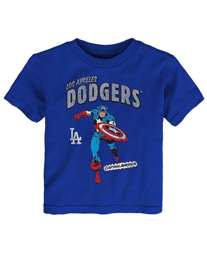 Outerstuff Toddler Boys and Girls Royal Los Angeles Dodgers Team ...