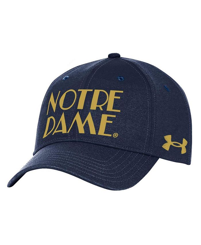 Under Armour Mens Navy Notre Dame Fighting Irish 2022 Shamrock Series