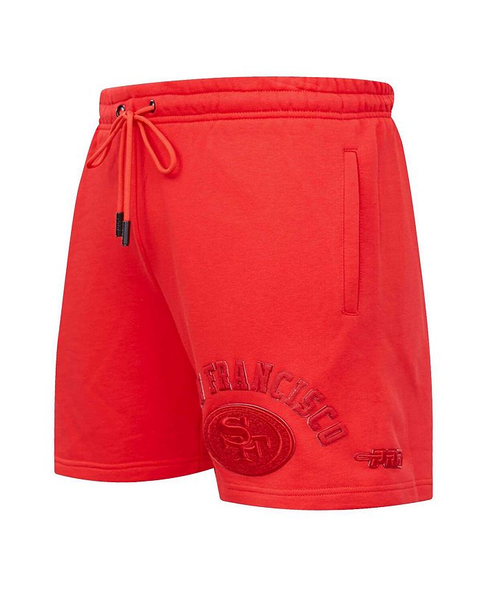 Pro Standard Men's San Francisco 49ers Triple Red Shorts - Macy's