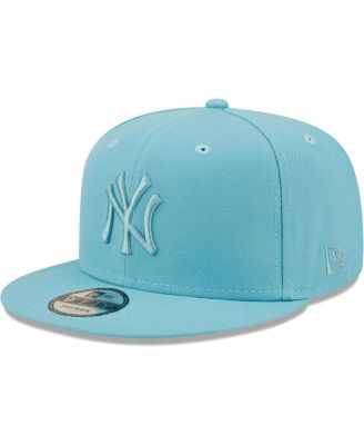 Men's New Era Light Blue New York Yankees Color Pack Tonal 9FIFTY ...