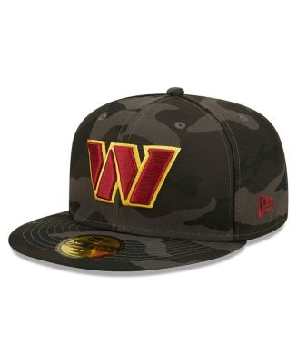 Men's New Era Black Washington Commanders Camo 59FIFTY Fitted Hat - Macy's