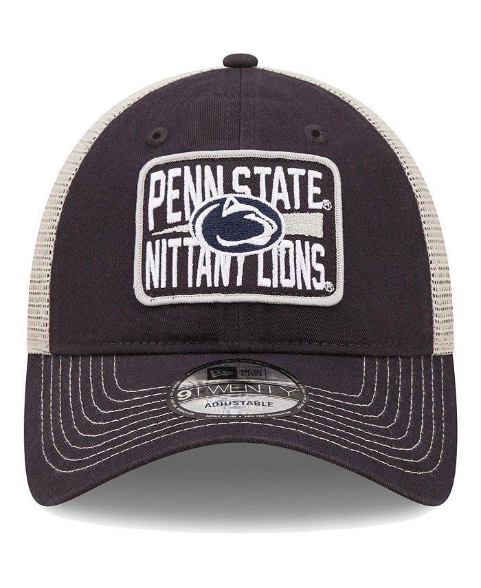 New Era Men's Navy, Natural Penn State Nittany Lions Devoted 9TWENTY ...
