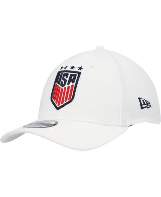 Men's New Era White Uswnt Team 39Thirty Flex Hat - Macy's