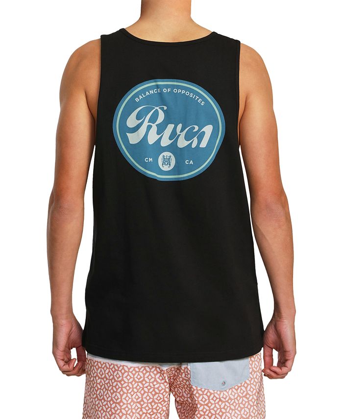 RVCA Men's Pils Regular Fit Tank Top - Macy's