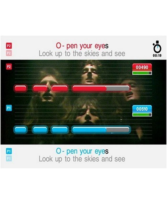 SONY COMPUTER ENTERTAINMENT SingStar Queen (Game Only) - PlayStation 2 ...