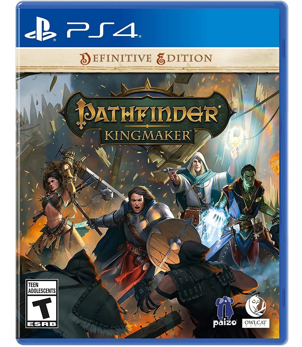Click here for Pathfinder: Kingmaker - Definitive Edition - PlayS... prices
