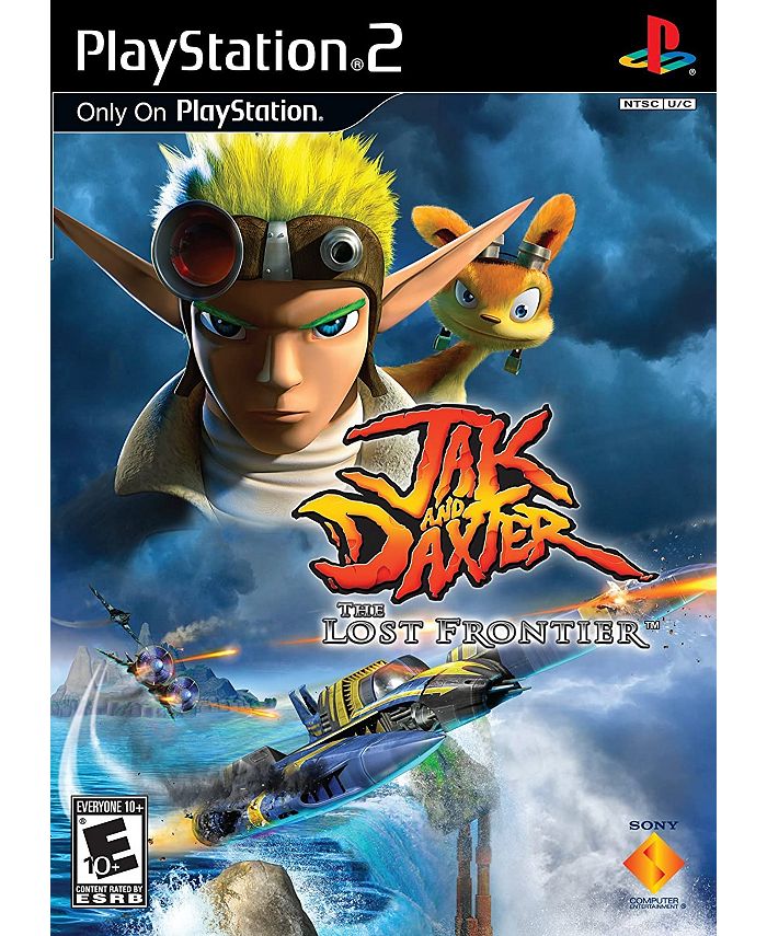 SONY COMPUTER ENTERTAINMENT Jak And Daxter: Lost Frontier - PlayStation ...