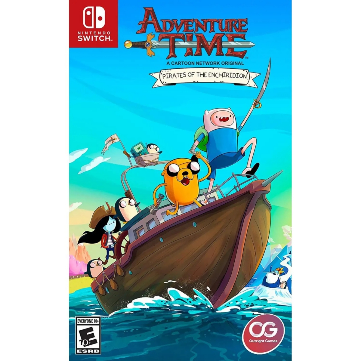 Click here for Adventure Time: Pirates of The Enchiridion - Ninte... prices