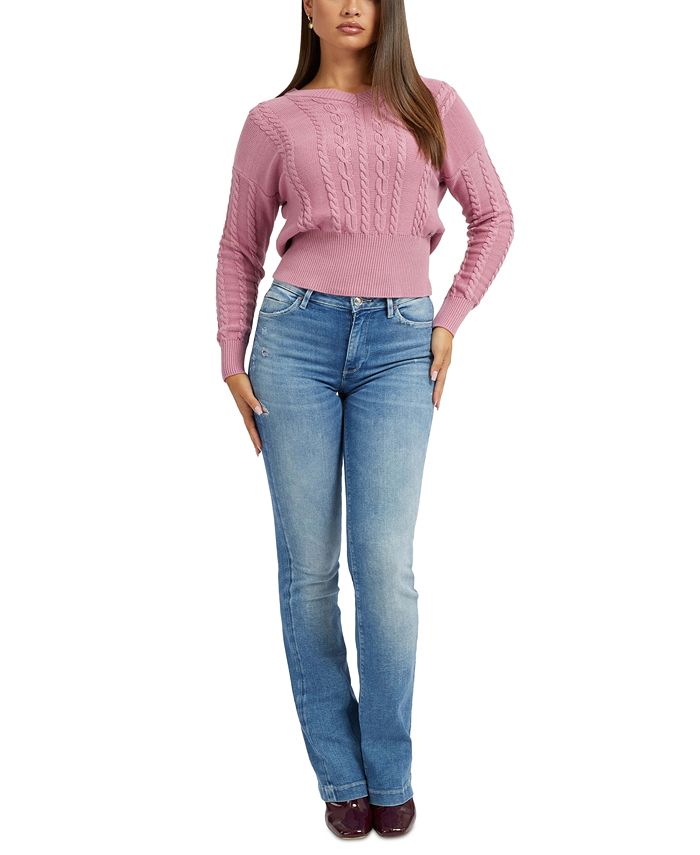 Guess Womens Eco Sexy Boot Jeans Macys