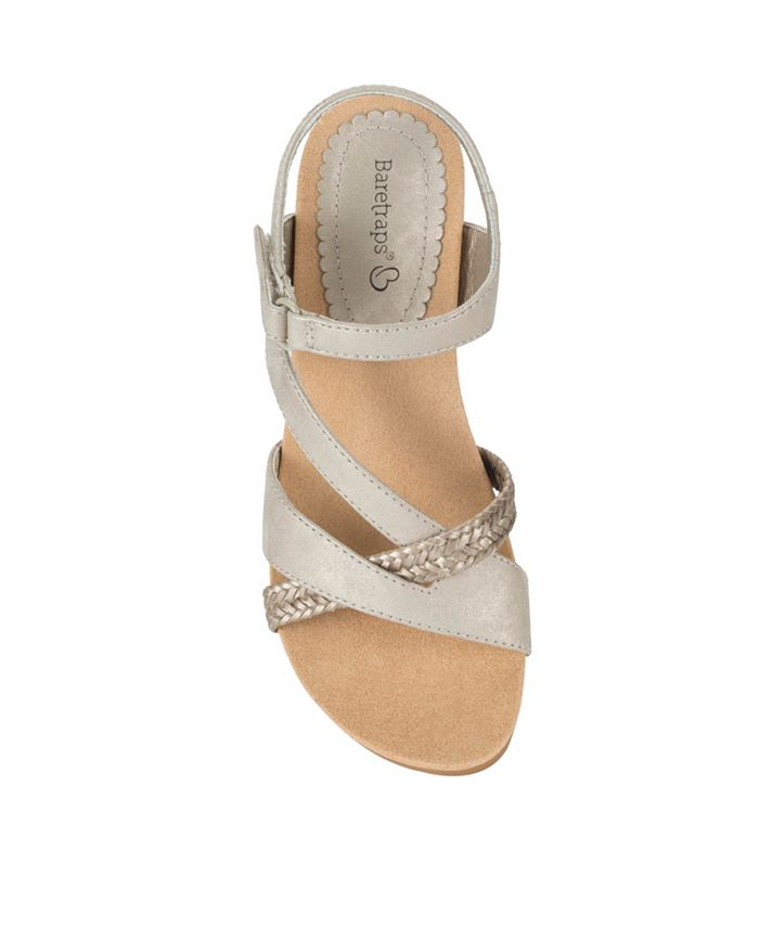 Baretraps Women's Farah Wedge Sandals - Macy's