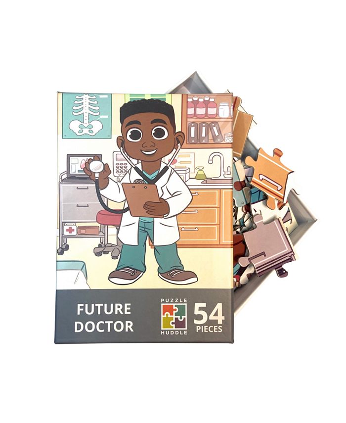 Puzzle Huddle Future Doctor 54 - Piece Puzzle - Macy's