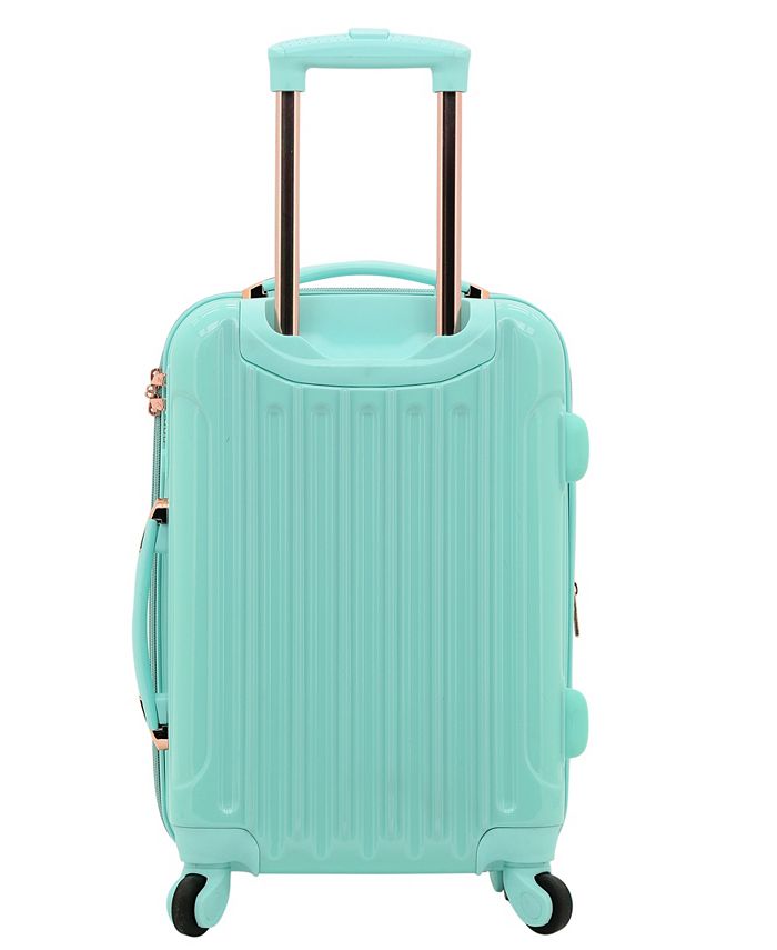 kensie 20" Expandable Rolling Carry-On Luggage - Macy's