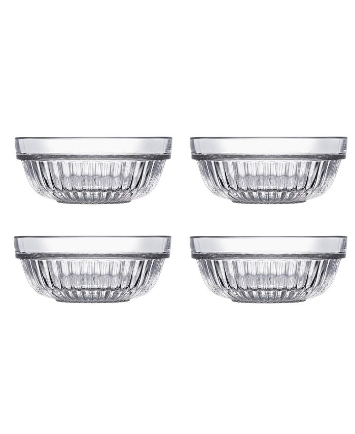 La Rochère Cedrat Stackable Bowls Set of 4, 16 oz - Macy's