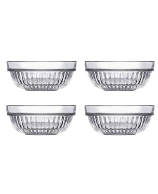 La Rochère Cedrat Stackable Bowls Set of 4, 16 oz - Macy's