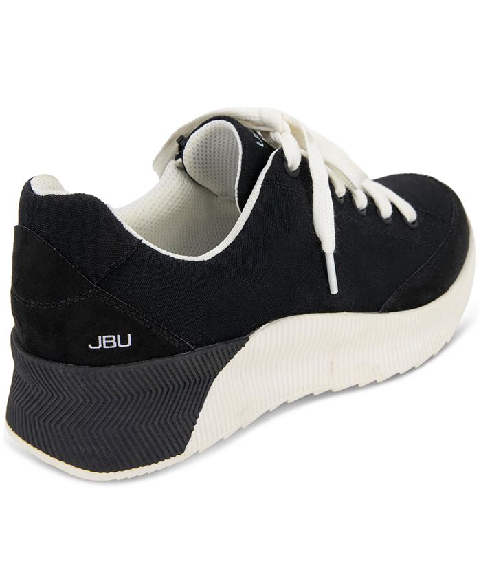 JBU Women's Quincey Lace-Up Low-Top Sneakers - Macy's