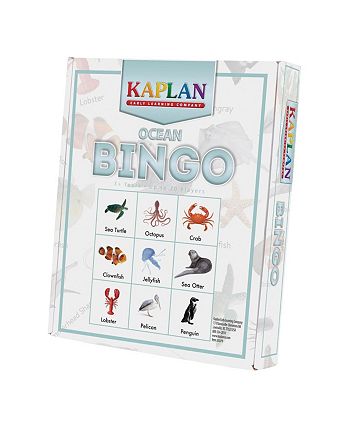 Kaplan Early Learning Ocean Bingo Learning Game & Reviews - All Toys ...