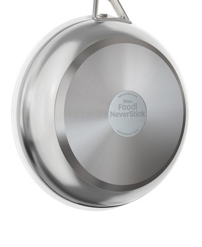 Ninja Foodi NeverStick Stainless 12" Fry Pan - Macy's