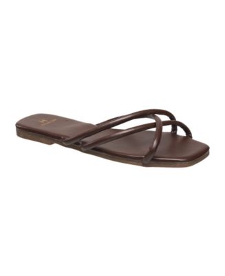 H Halston Women's Selma Slide Sandal - Macy's
