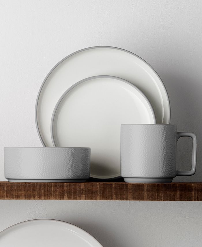 Noritake Colortex Stone 4 Piece Place Setting - Macy's