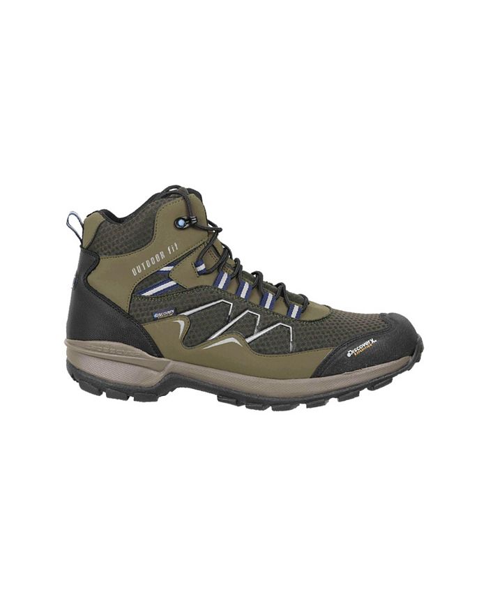 Discovery Expedition Men's Hiking Boot Rhon Green 2320 - Macy's