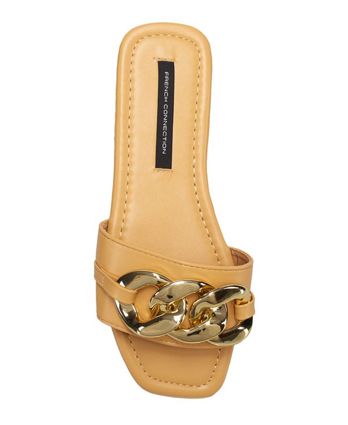 French Connection Women's Lawrence Embellished Sandals - Macy's