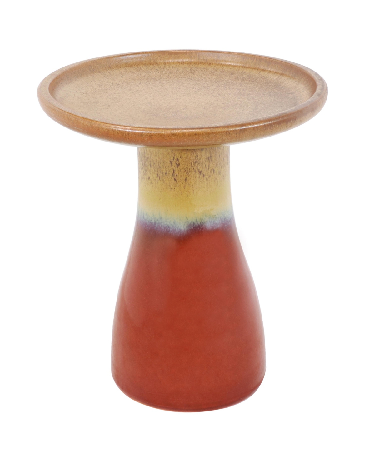 Click here for 21 H Ceramic Bird Bath for Outside - Hand-Painted... prices