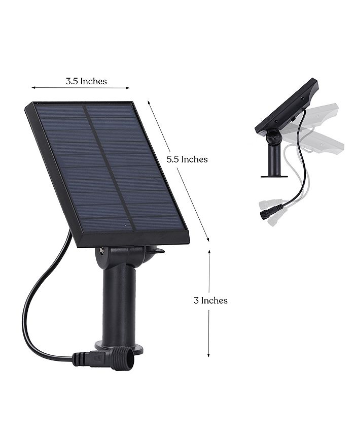Brightech Ambience Pro Solar Replacement Panel for Remote String Lights Only - Macy's