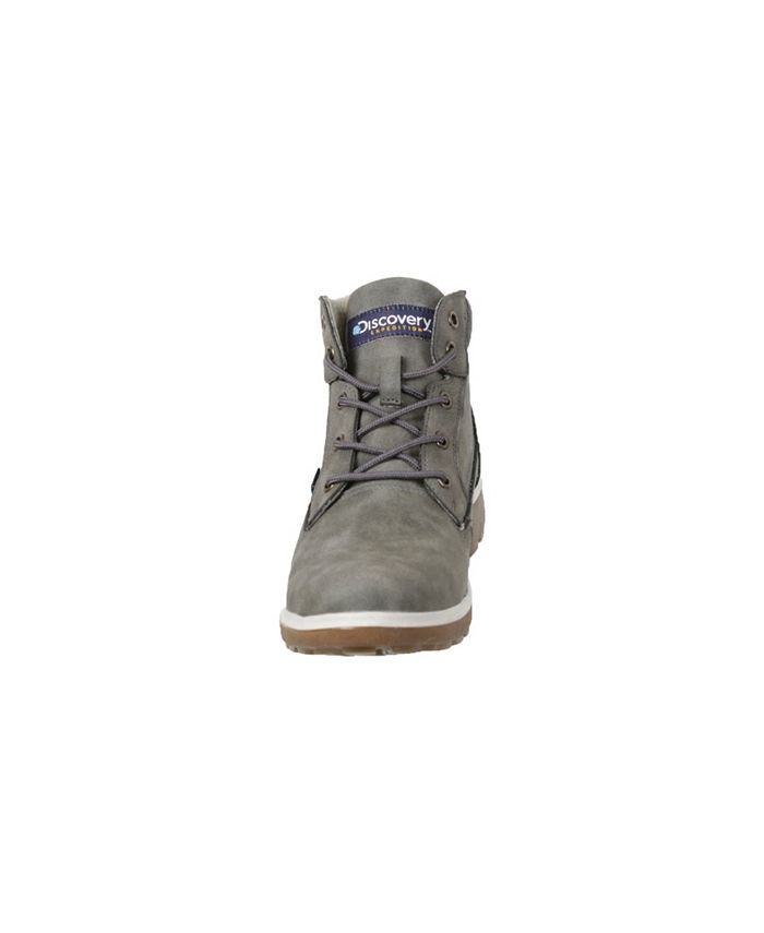Discovery Expedition Women's Outdoor Boot Sarek 2044 Grey - Macy's