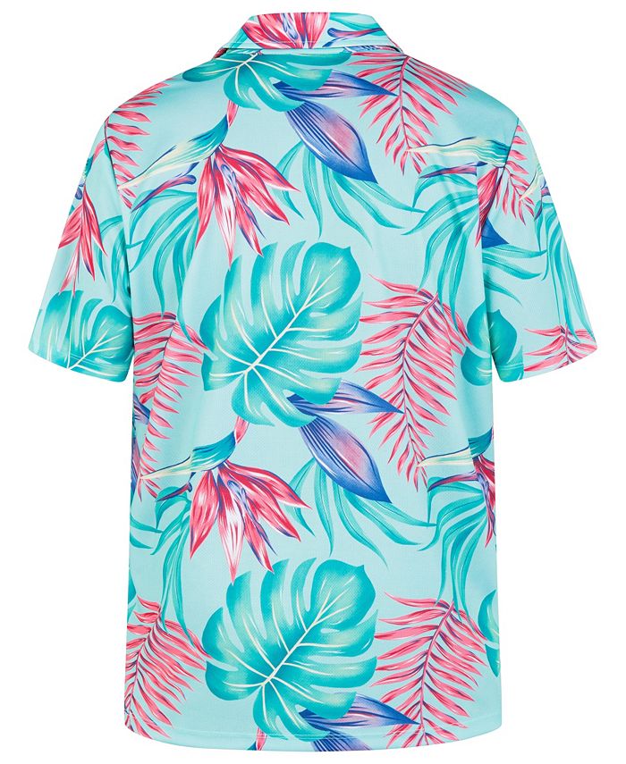 Hurley Men's H2O-DRI Ace Fiesta Mesh Short Sleeve Polo Shirt - Macy's