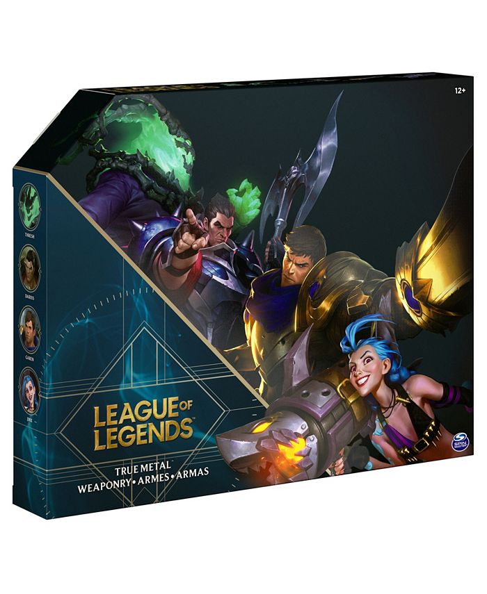 League of Legends True Metal Weaponry 4-Pack First Edition - Macy's