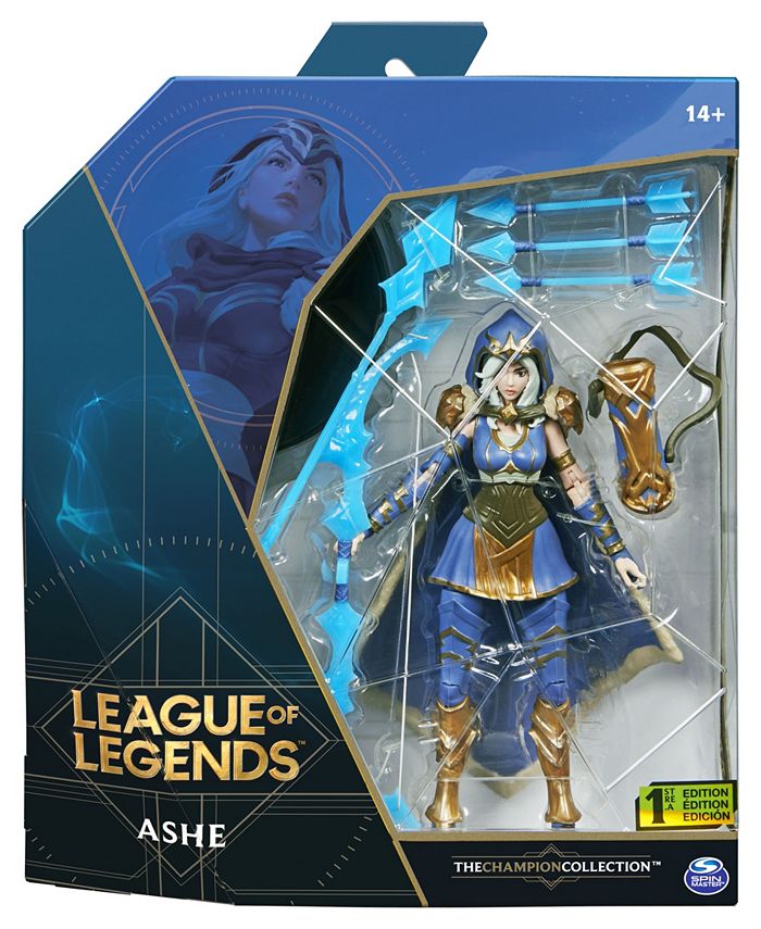 League of Legends Official 6" Ashe Collectible Figure - Macy's