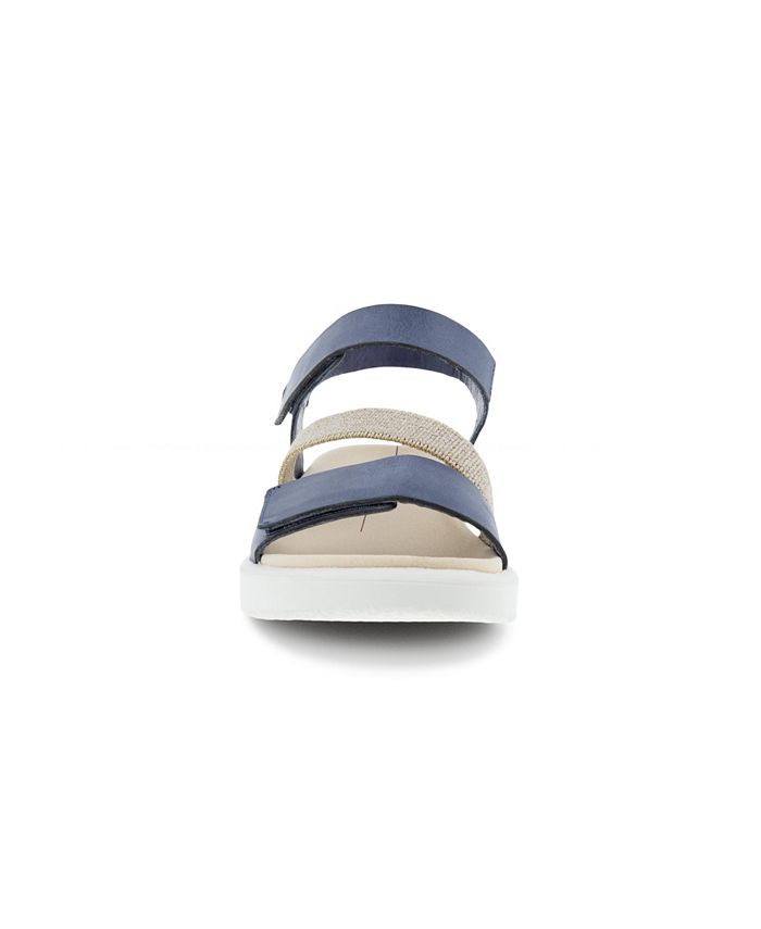 Ecco Women's Flowt 2 Band Sandals - Macy's