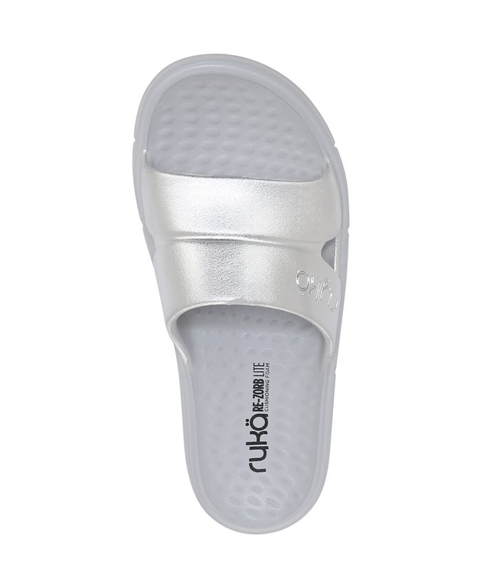 Ryka Women's Restore-Slide Sport Slides - Macy's