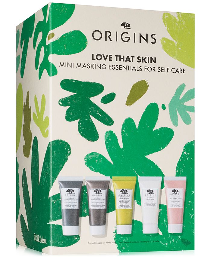 Origins 5-Pc. Love That Skin Mini Masking Essentials Set - Macy's