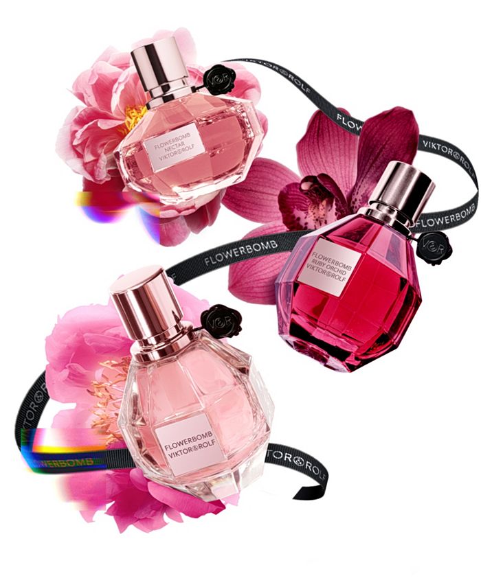 Viktor & Rolf 3-Pc. Flowerbomb Eau de Parfum Gift Set - Macy's